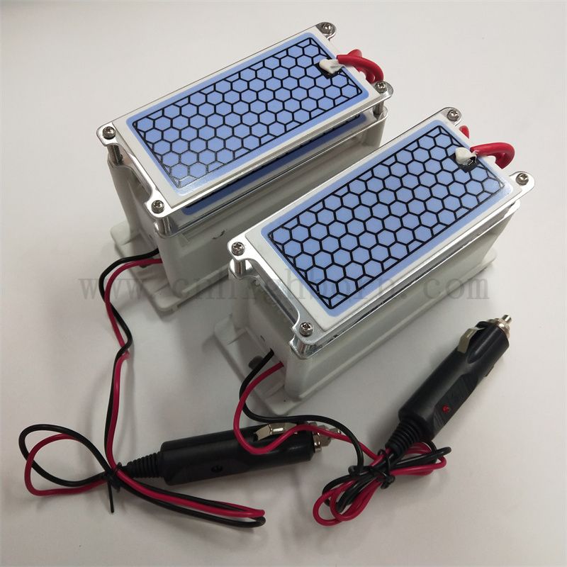 12V 10g/H ozone generator kit ozonator module with cigarette lighter ...