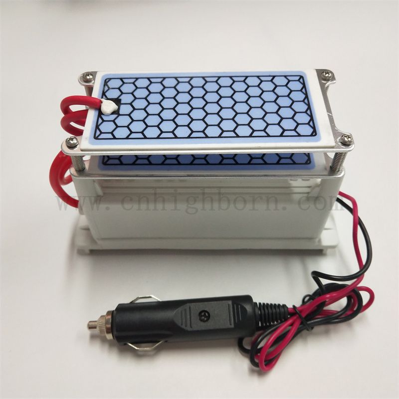 12V 10g/H ozone generator kit ozonator module with cigarette lighter ...