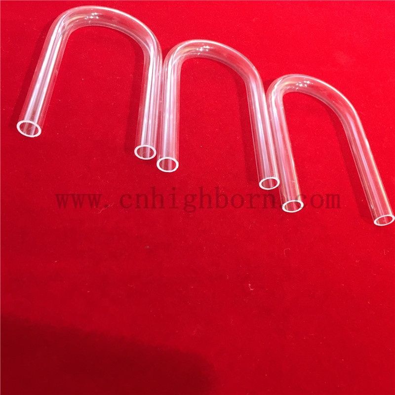 Heat Resistance Customized U Shape Fused Silica Glass Quartz Tube - Buy ...