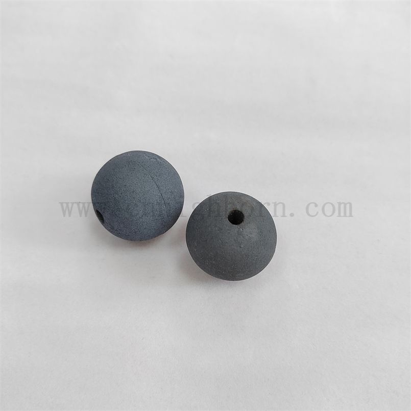 Porous Silicon Carbide SiC Ceramic Aroma Essential Oil Diffuser Ball ...