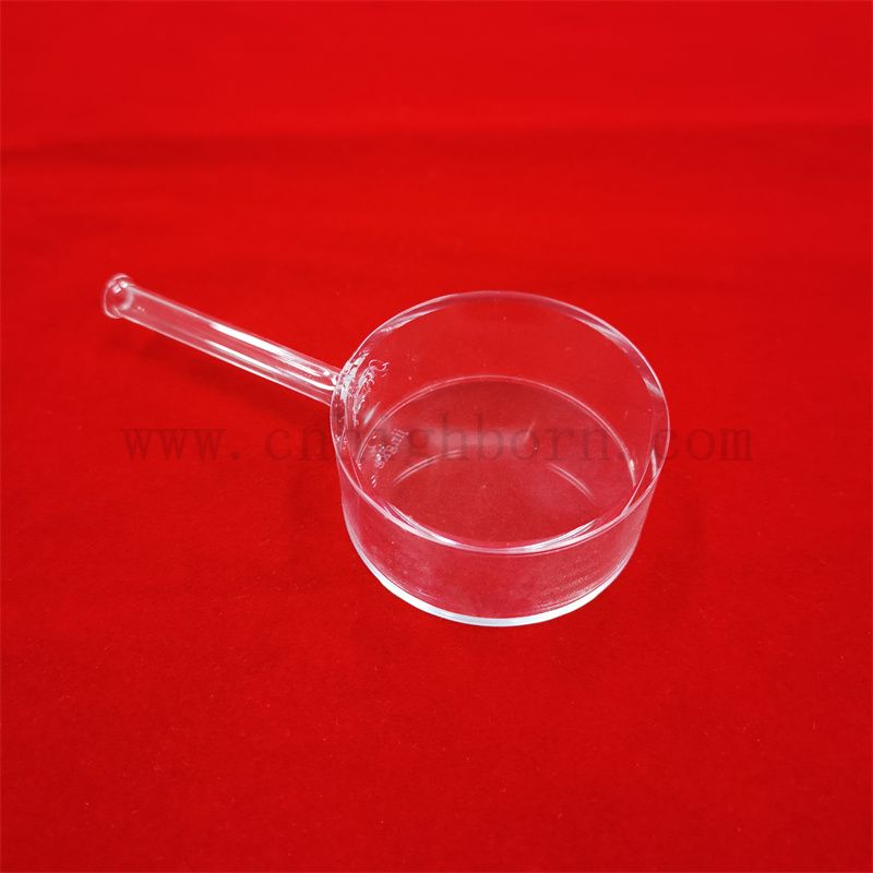 Customized Clear Optical Glass Flow Cells Short Pathlength with Fill ...