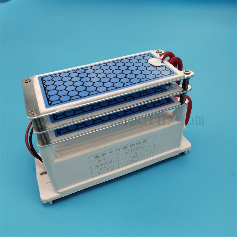 Ceramic sheet 15g/H ozone generator module for air cleaner ozonator ...