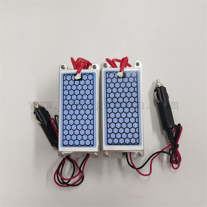 12V 10g/H ozone generator kit ozonator module with cigarette lighter ...