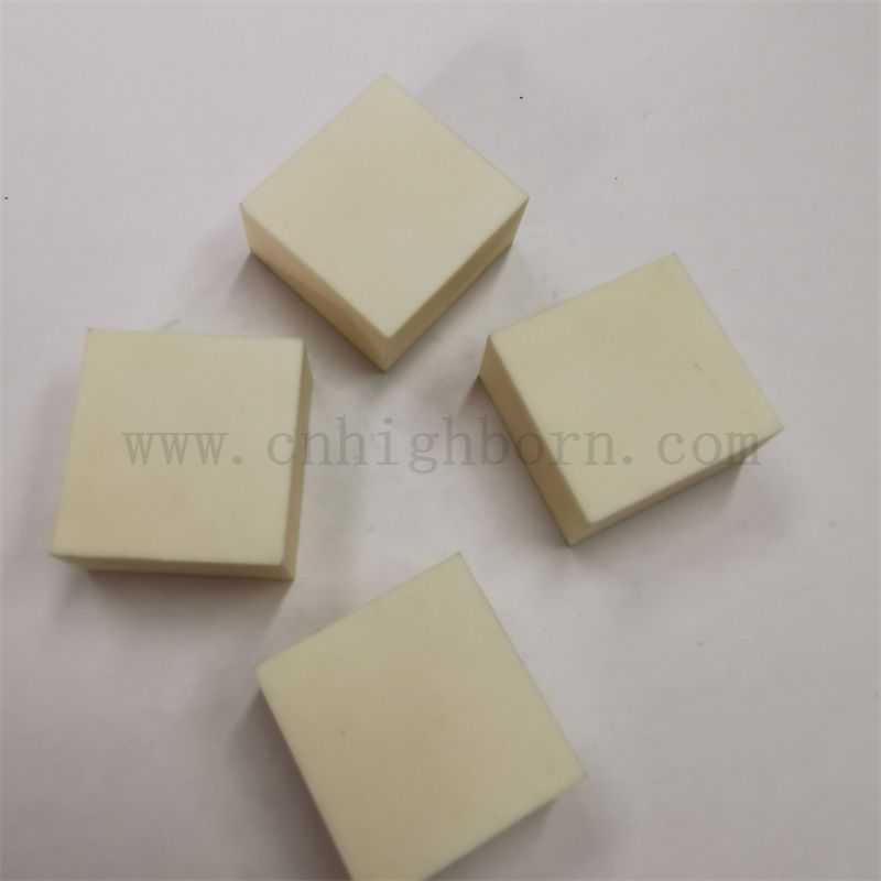 Customized 99%al2o3 Alumina Ceramic Insulating Block - Buy Ceramic ...