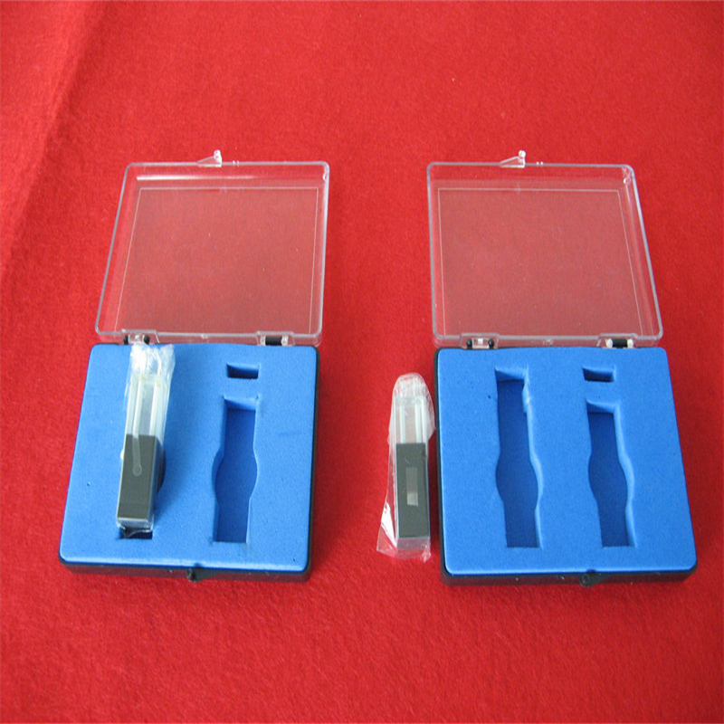Laboratory Utensils Standard Black Quartz Glass Flow Cell Micro Cuvette ...