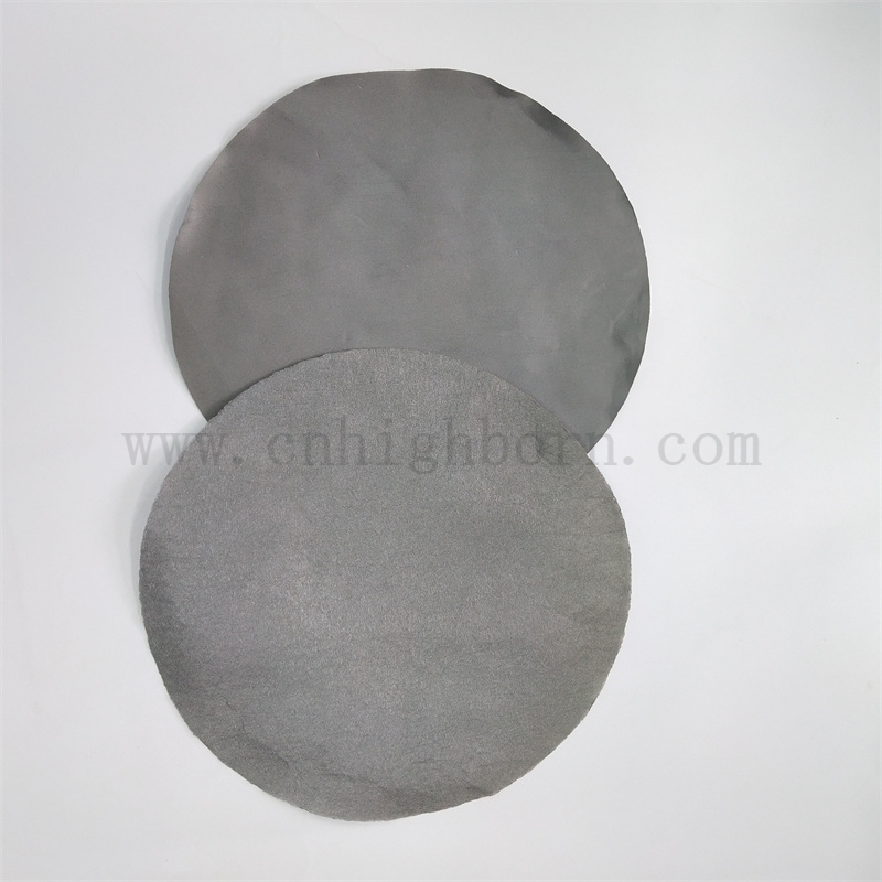 0.5mm-10mm Thickness 316L Stainless Steel Fiber Felt Metal Web Fiber ...