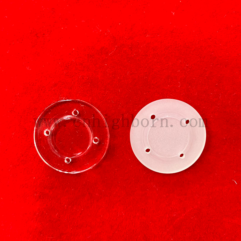 Customized Ultra Violet Quartz Step Plate Observation Mirror Disc - Buy ...
