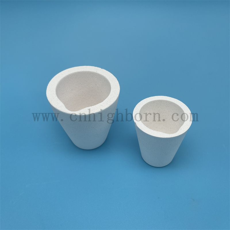 Customized Melting Gold Dishes Quartz Ceramic Cup - Buy Quartz Melting ...
