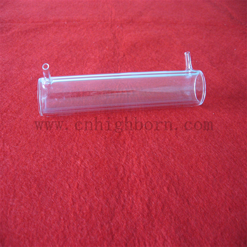 Customized Transparent Spectrometer Optical Cylindrical Cell Cylinder ...
