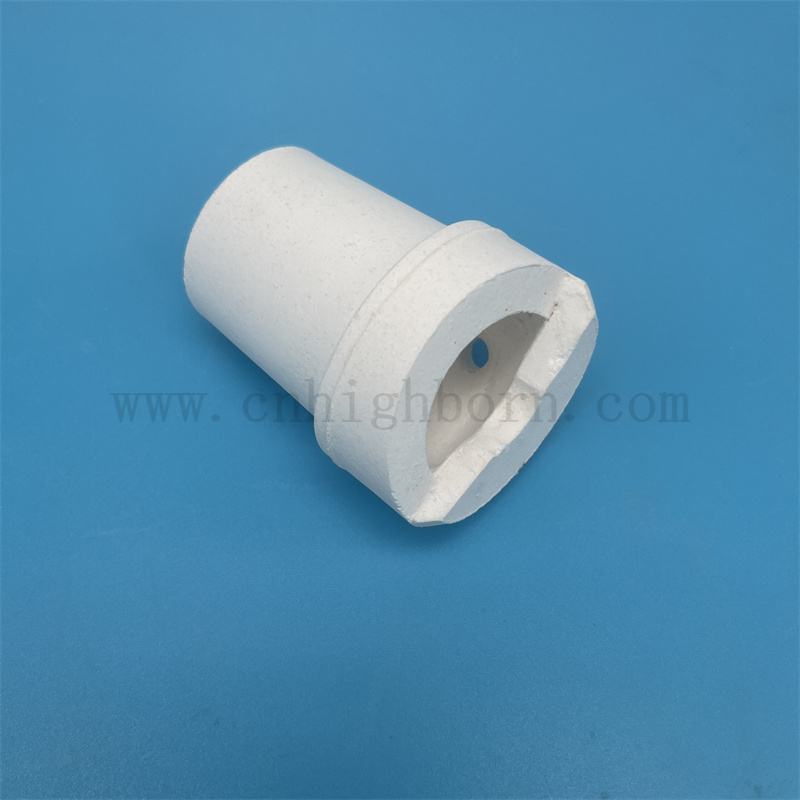 Refractory Fused Silica Quartz Ceramic Crucible for Melting Platinum ...