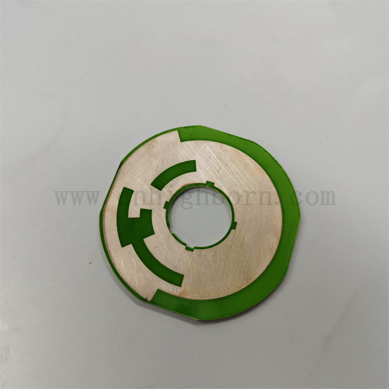 Alumina ceramic PCB board high resistance thick film ceramic circuit ...