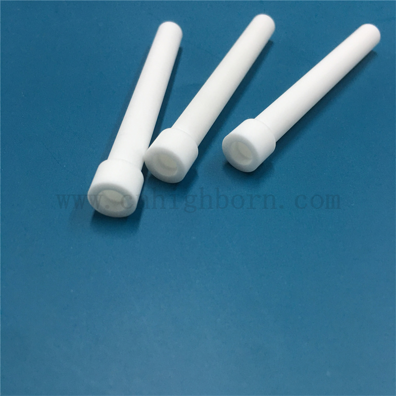 Easy Processed Machinable Glass Ceramic Macor Sleeve with Flange - Buy ...