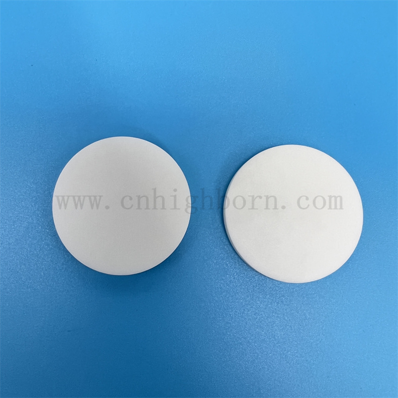 Customized Alumina Disc 99 Al2O3 Ceramic Smooth Surface Wafer - Buy ...