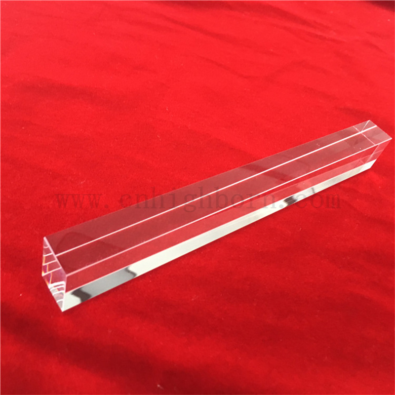 Customized Transparent Fused Silica Quartz Glass Rod Quartz Bar - Buy ...