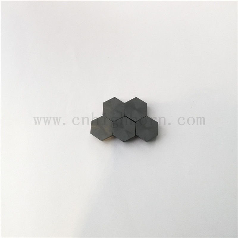 Sintered Silicon Carbide 30mm Hexagonal SIC Ceramic Tiles - Buy Silicon ...