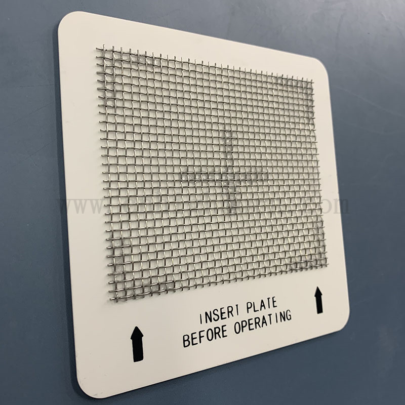 High Ozone Output 10g/h Ceramic Ozone Plate with Stainless Steel Mesh ...
