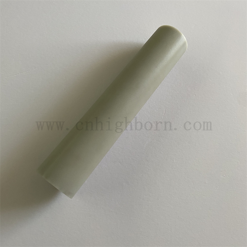 Machined M3 Internal Screw Aluminum Nitride ALN Ceramic Threaded ...