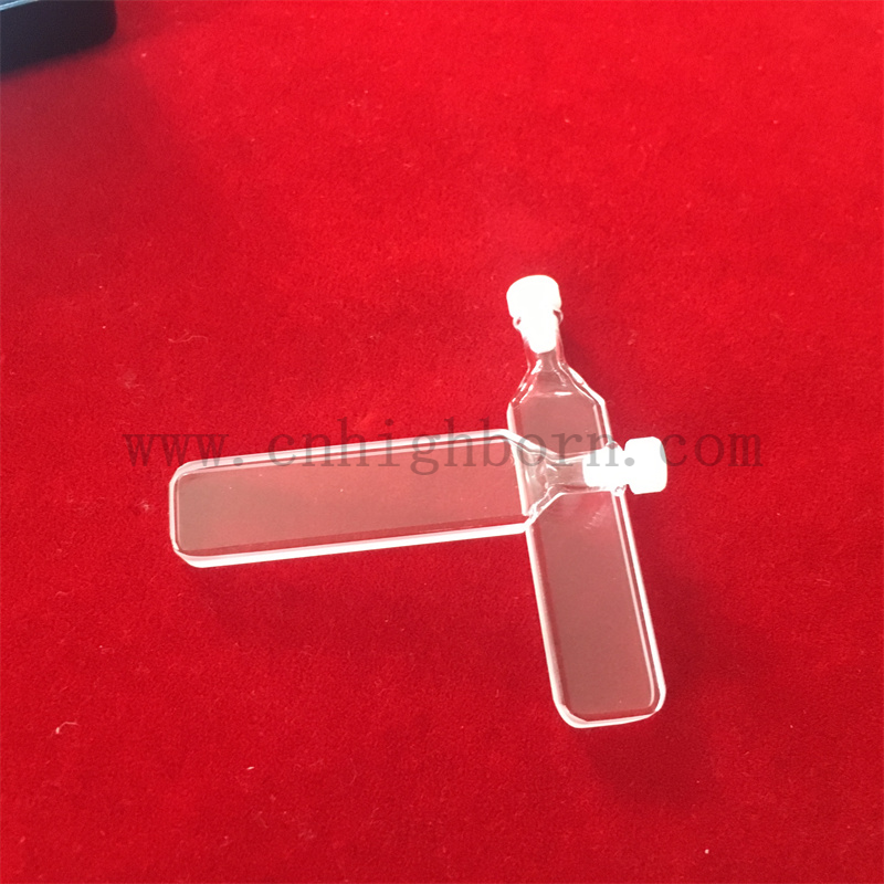 Laboratory Glass Wares High Precision Flow Cuvette Quartz Pools ...