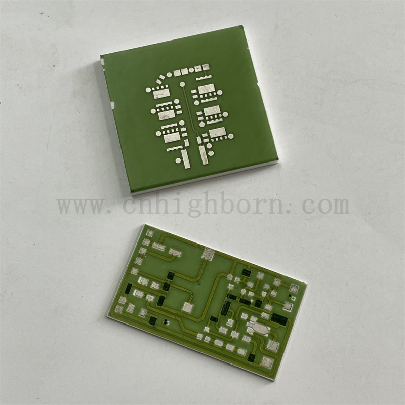 Power design ceramic circuit, ceramic substrate, thick film substrate ...