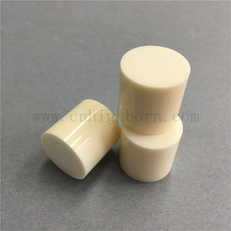 Surface Polishing 99 Alumina Pillar Customized Al2O3 Ceramic Rod - Buy ...