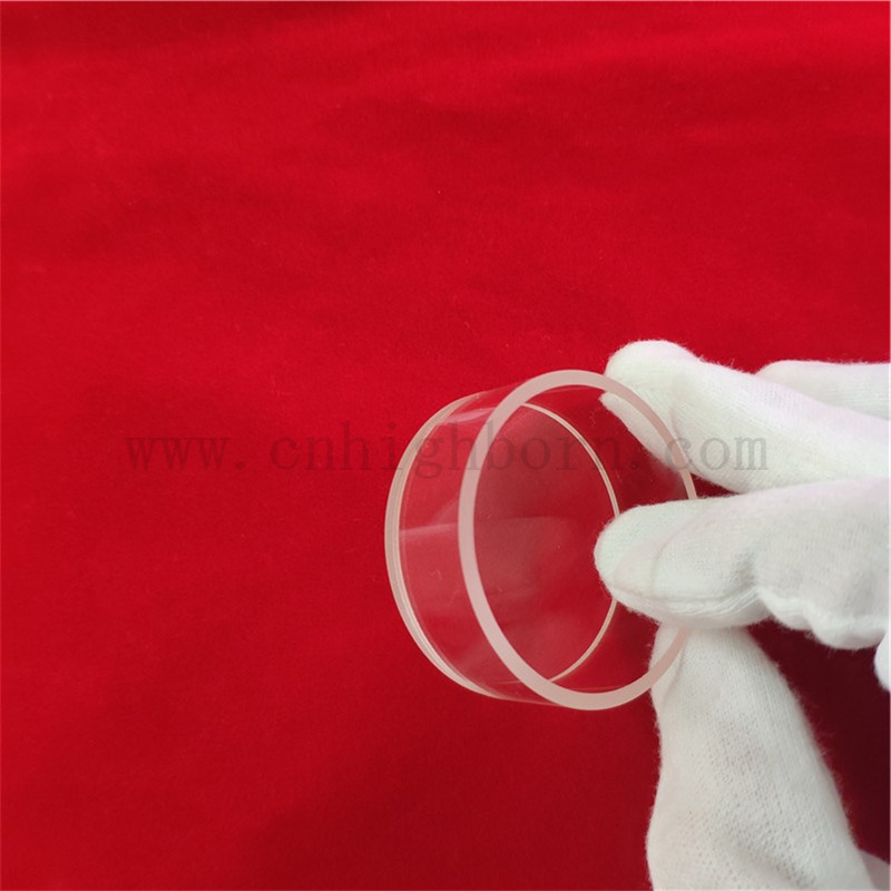 Clear Quartz Cells for Reflection Measurements 12ml Cylindrical Glass ...