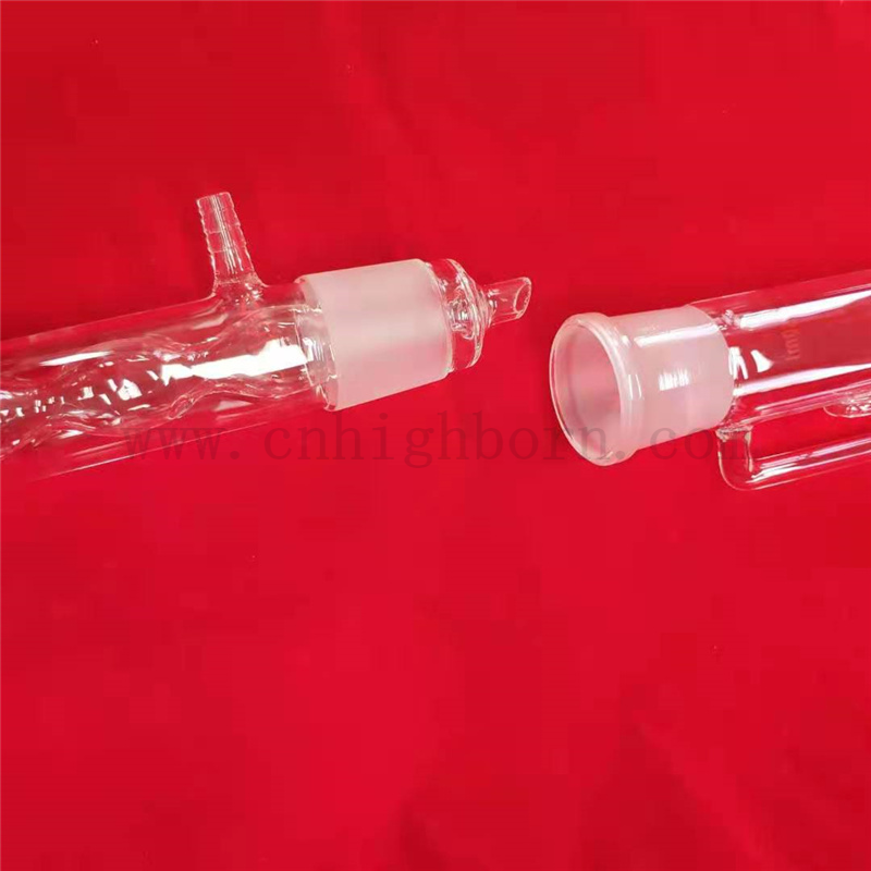 Clear High Borosilicate Glass 3.3 Lab Use Soxhlet Extractor - Buy ...
