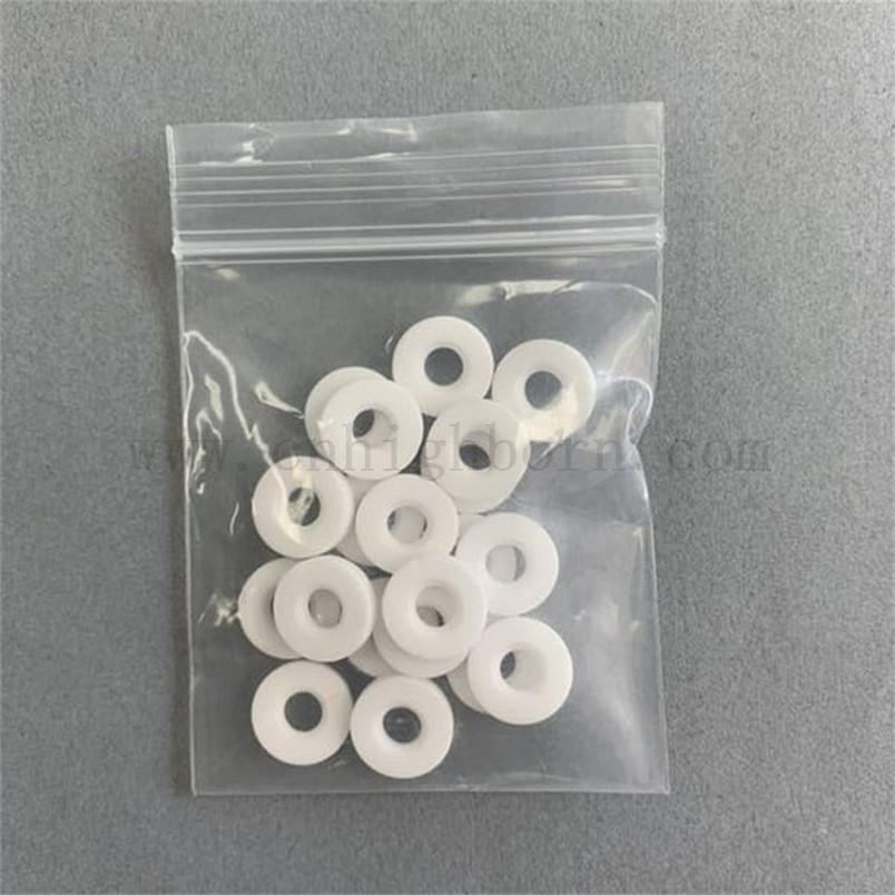 High Insulation BeO Beryllium Ceramic Ring - Buy Beryllium Ceramic ...