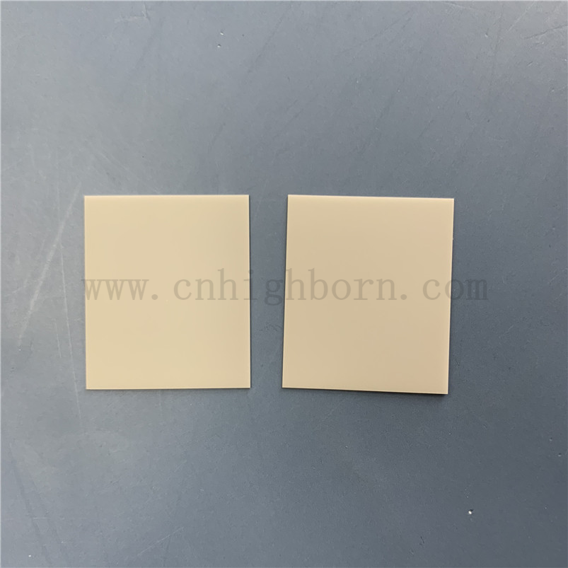 AlN Substrate Aluminium Nitride Ceramic Heat Sink Plate - Buy Aluminum ...