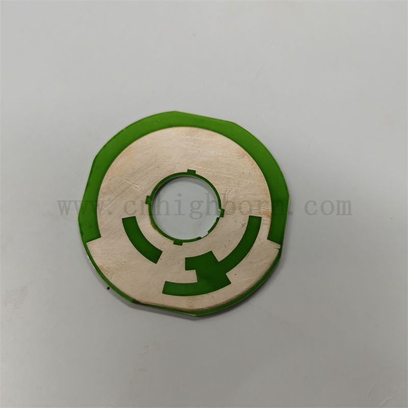 Alumina ceramic PCB board high resistance thick film ceramic circuit ...