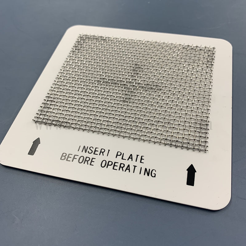 High Ozone Output 10g/h Ceramic Ozone Plate with Stainless Steel Mesh ...