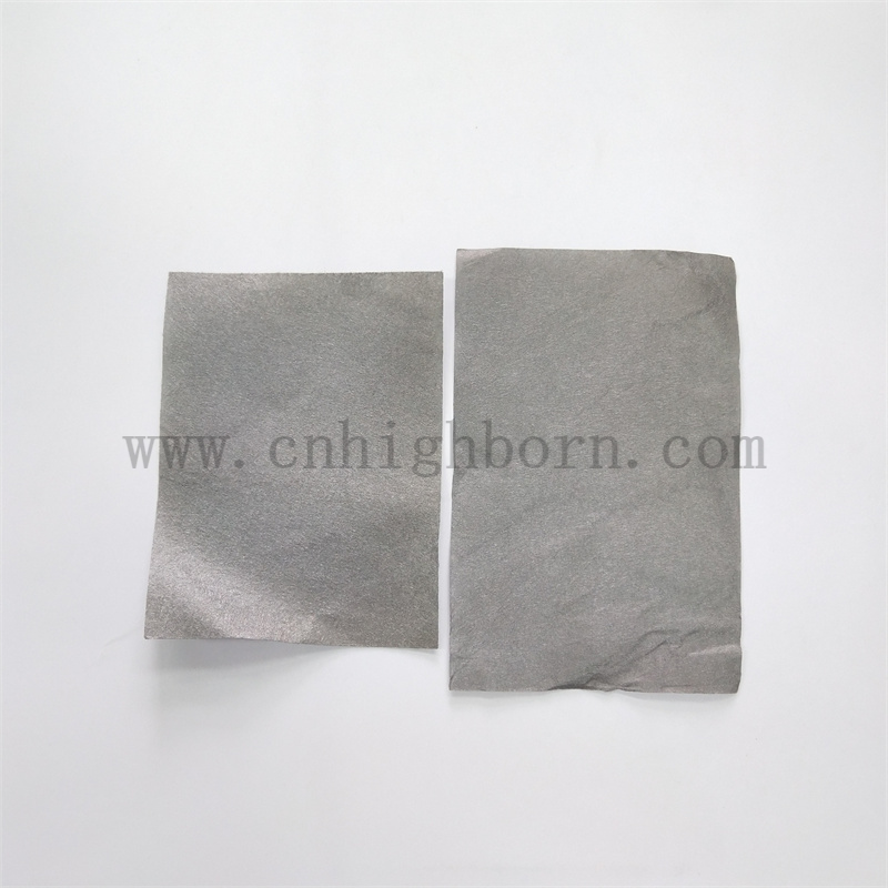 0.5mm-10mm Thickness 316L Stainless Steel Fiber Felt Metal Web Fiber ...