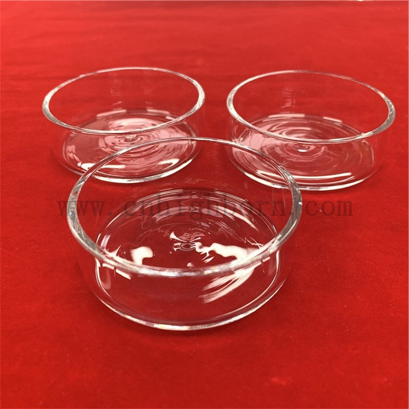 Lab Use Heat Resistance Clear Round Quartz Glass Petri Dish - Buy Petri ...
